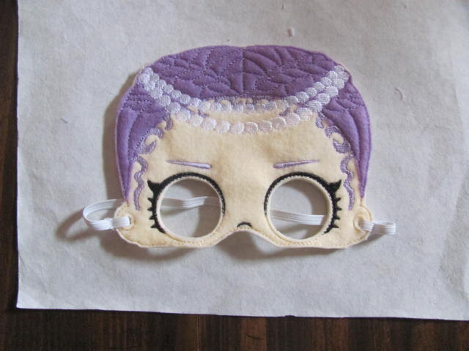 Mermaid Princess Party Mask mermaid Princess Photo Prop - Etsy