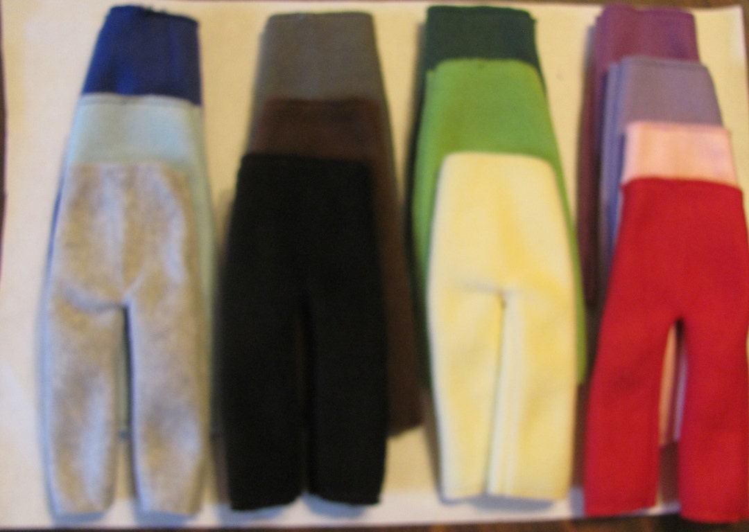 Elf Pants - Elf Sweater Pants - Elf Jeans - Elf Colored Pants - Doll ...