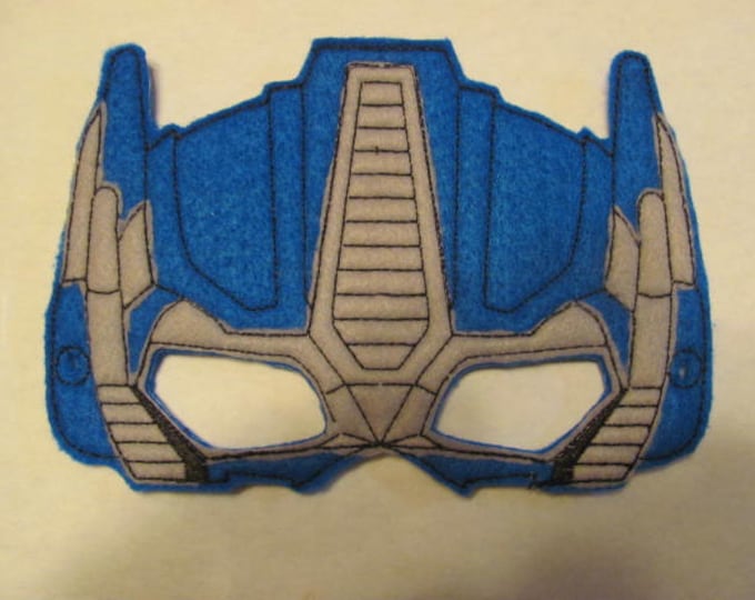Halloween Mask, Birthday Party Mask, Transformers Felt Mask ...