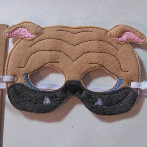Bulldog Party Mask - Bulldog Photo Prop - Bulldog Party Favor - Bulldog ...
