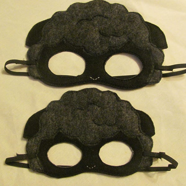 Lamb Mask - Etsy