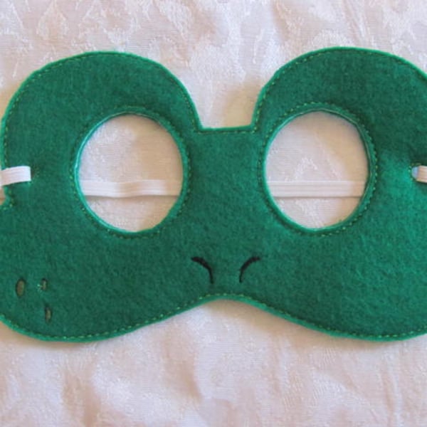 Frog Mask - Etsy