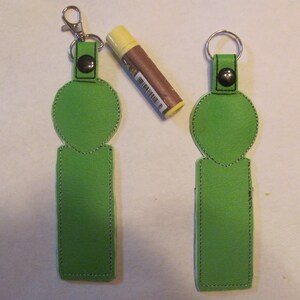 Alien Lip Balm Holder - Alien Lip Balm Case - Alien Key Fob - Alien Key ...
