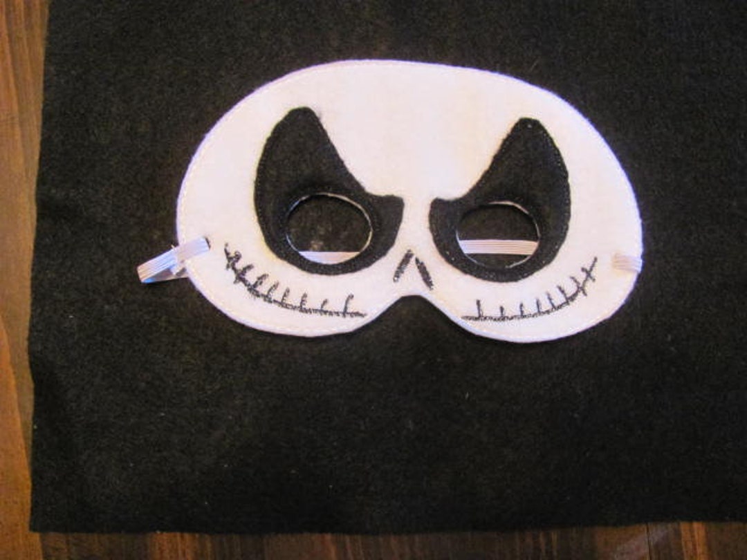 Skeleton Party Mask - Skeleton Photo Prop - Skeleton Party Favor ...