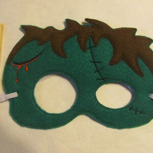 Zombie Mask - Zombie Photo Prop - Zombie Party Favor - Zombie for ...