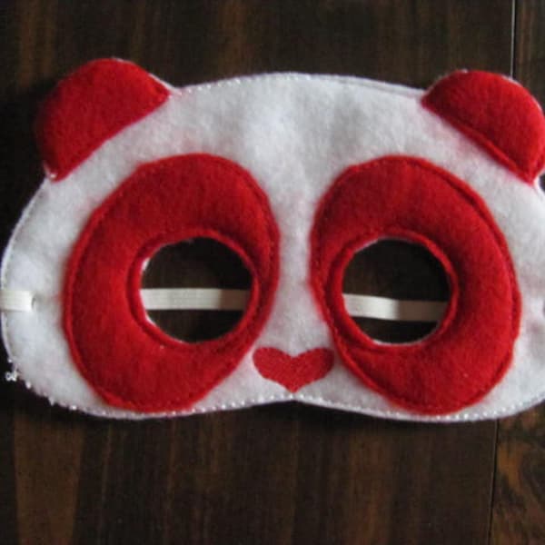 Panda Mask - Etsy
