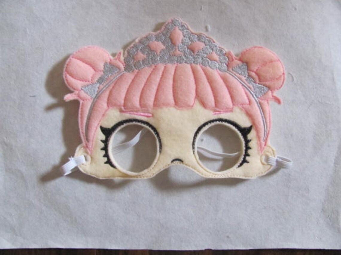 Ballerina Princess Party Mask Ballerina Photo Prop - Etsy