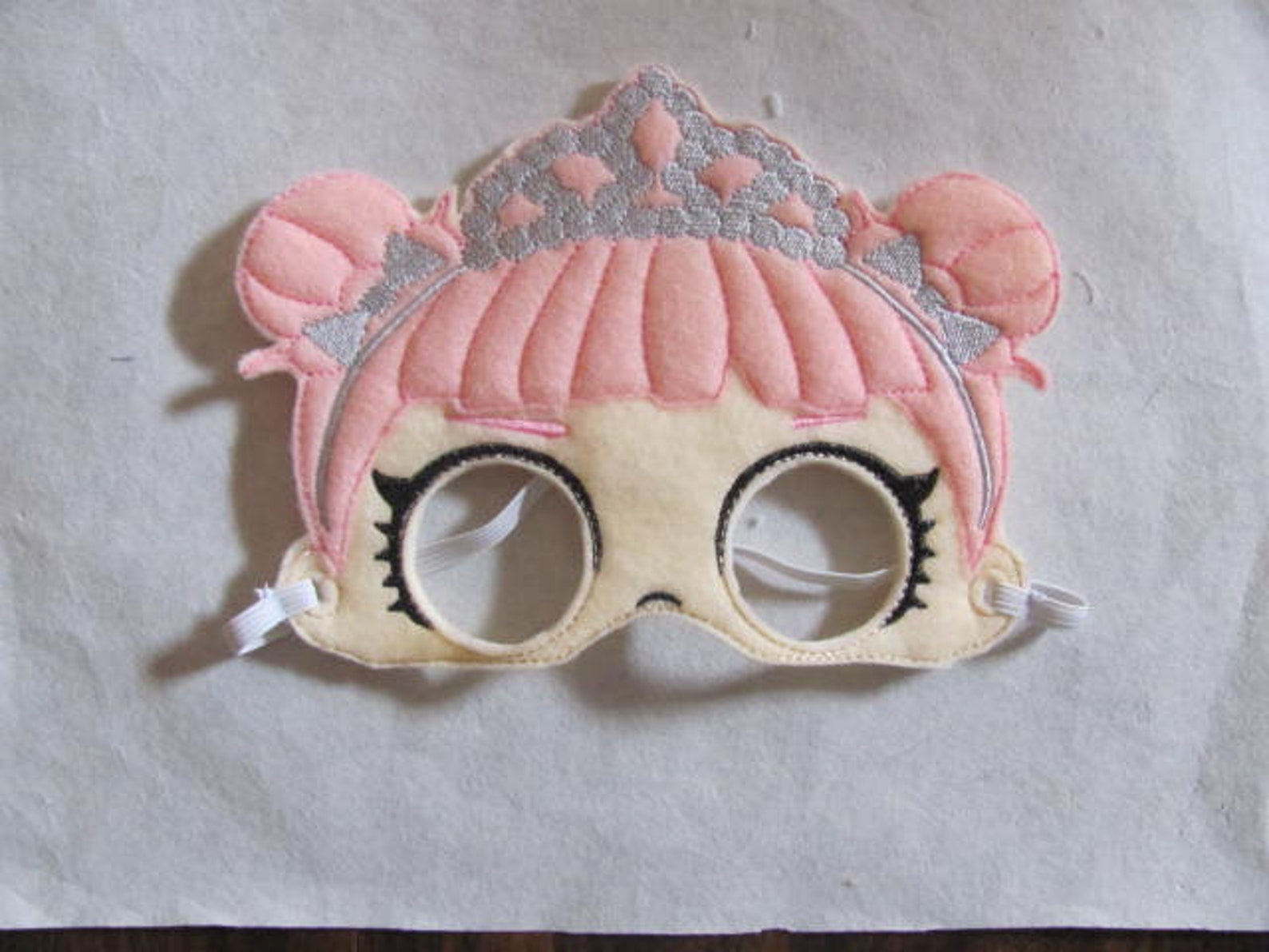Ballerina Princess Party Mask - Ballerina Photo Prop - Ballerina ...