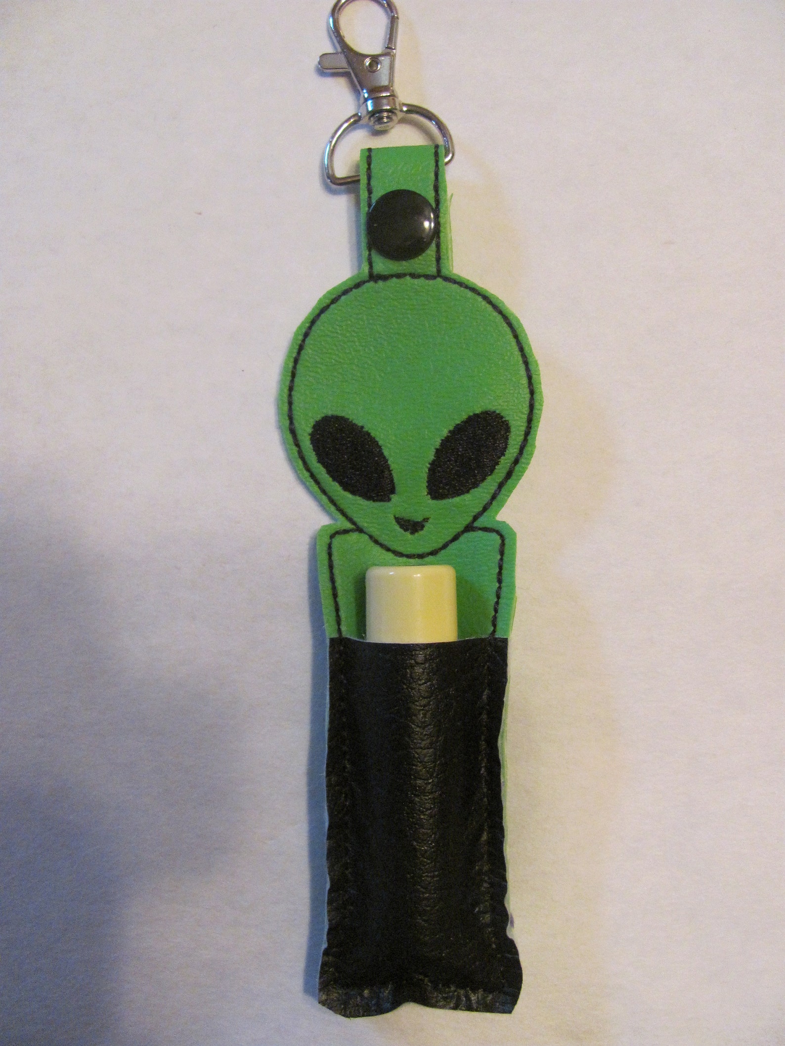 Alien Lip Balm Holder - Alien Lip Balm Case - Alien Key Fob - Alien Key ...