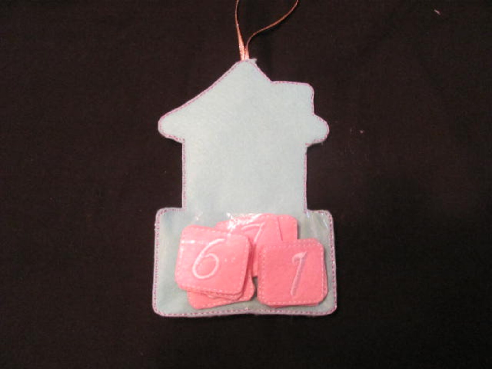 Gingerbread House Christmas Countdown- Count Down to Christmas ...
