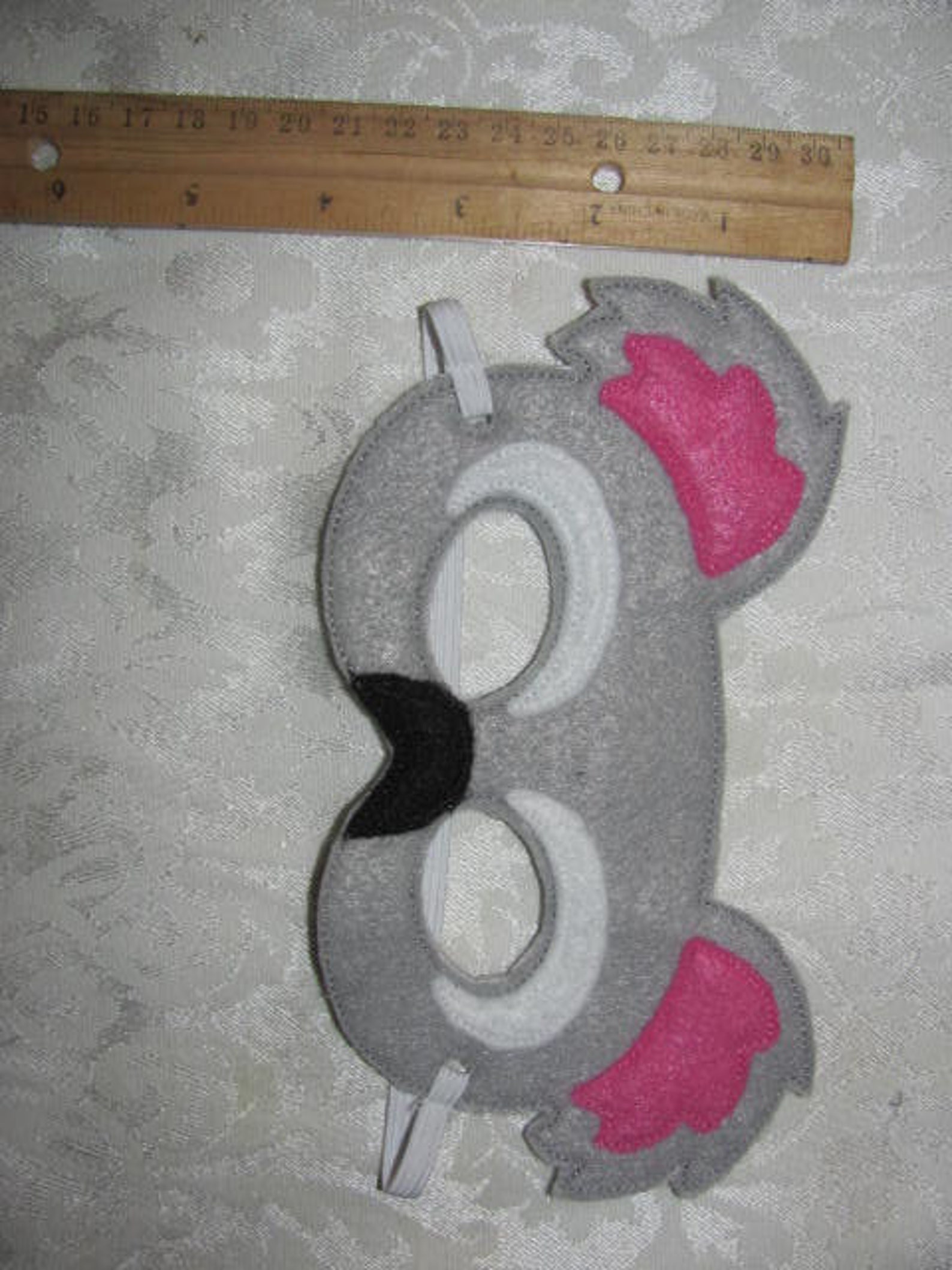 Koala Bear Felt Party Mask Koala Photo Prop Koala Bear | Etsy