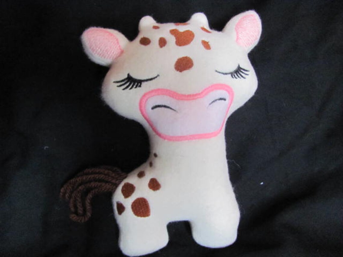 Giraffe Stuffed Animal Giraffe Gift Giraffe Stuffie | Etsy