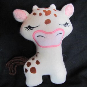 Giraffe Stuffed Animal -giraffe Gift - Giraffe Stuffie - Children's ...
