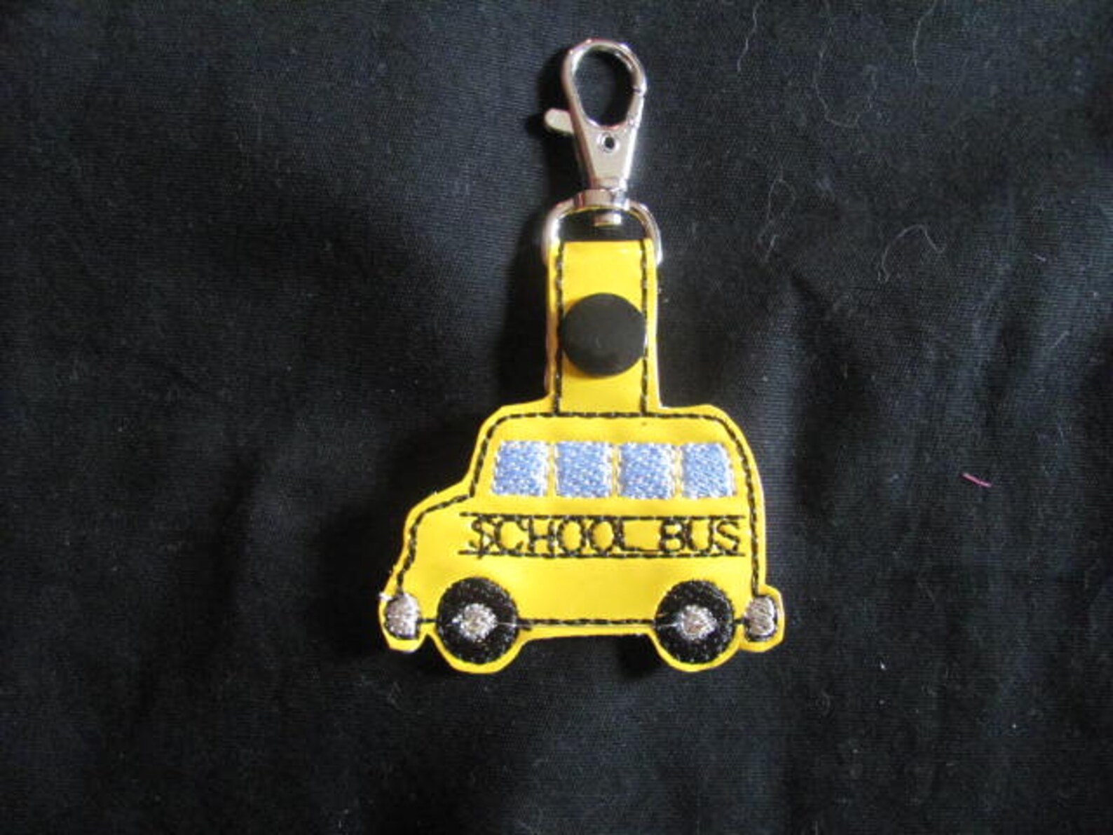 School Bus Key Fob Bus Key Fob School Bus Bag Tag School - Etsy