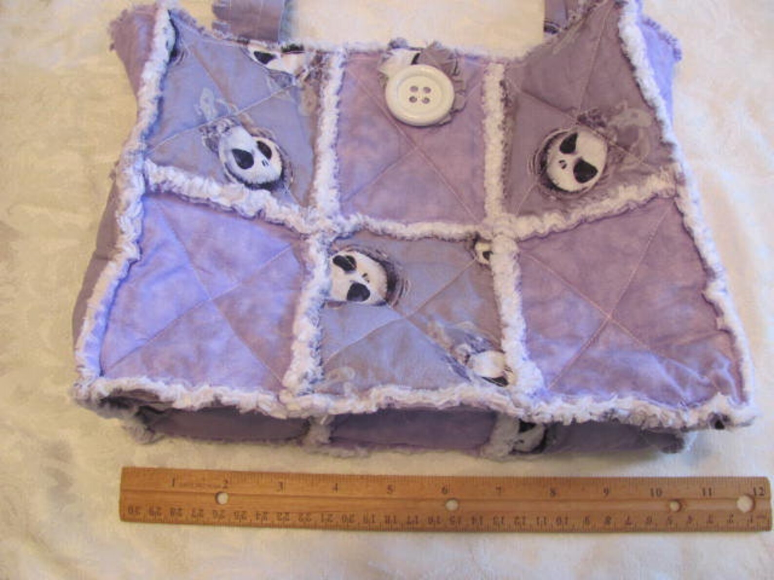 Jack Inspired Small Purse Lavander Jack Purse Jack - Etsy