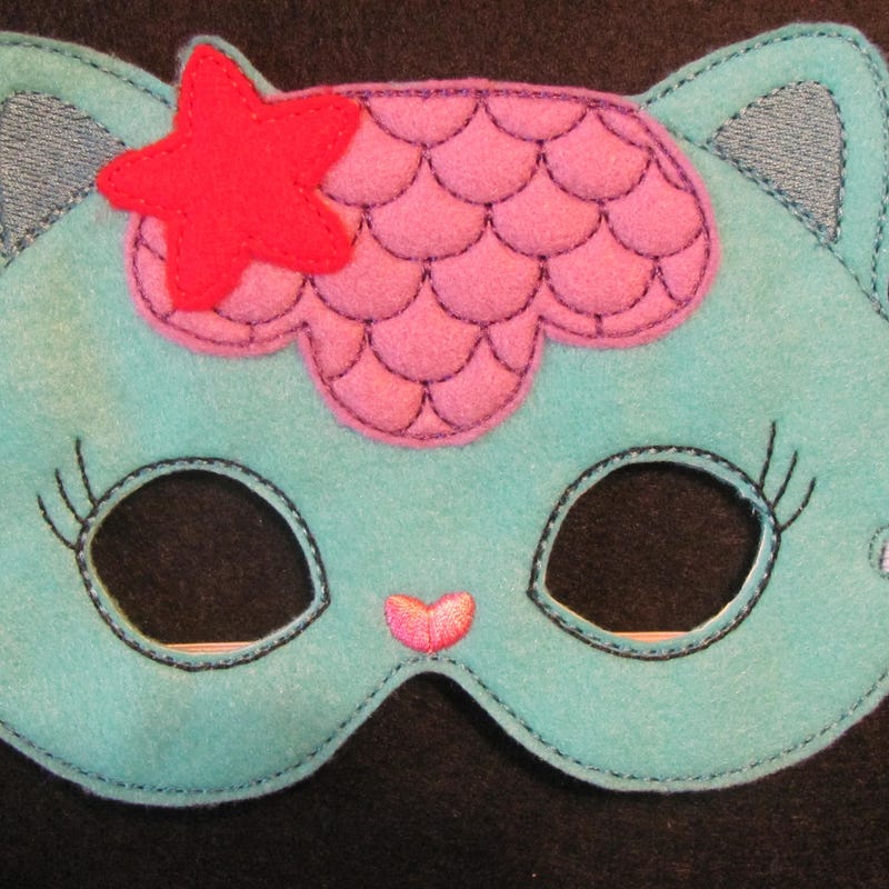 Mermaid Mask - Etsy