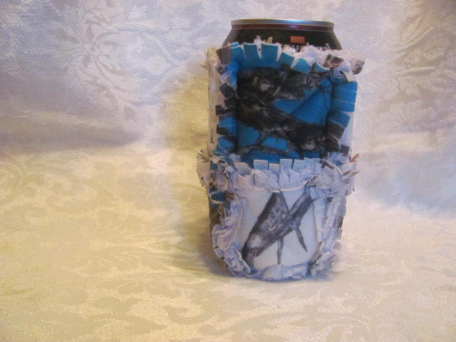 Blue True Timber Camo and White True Timber Camo Inspired 12oz | Etsy