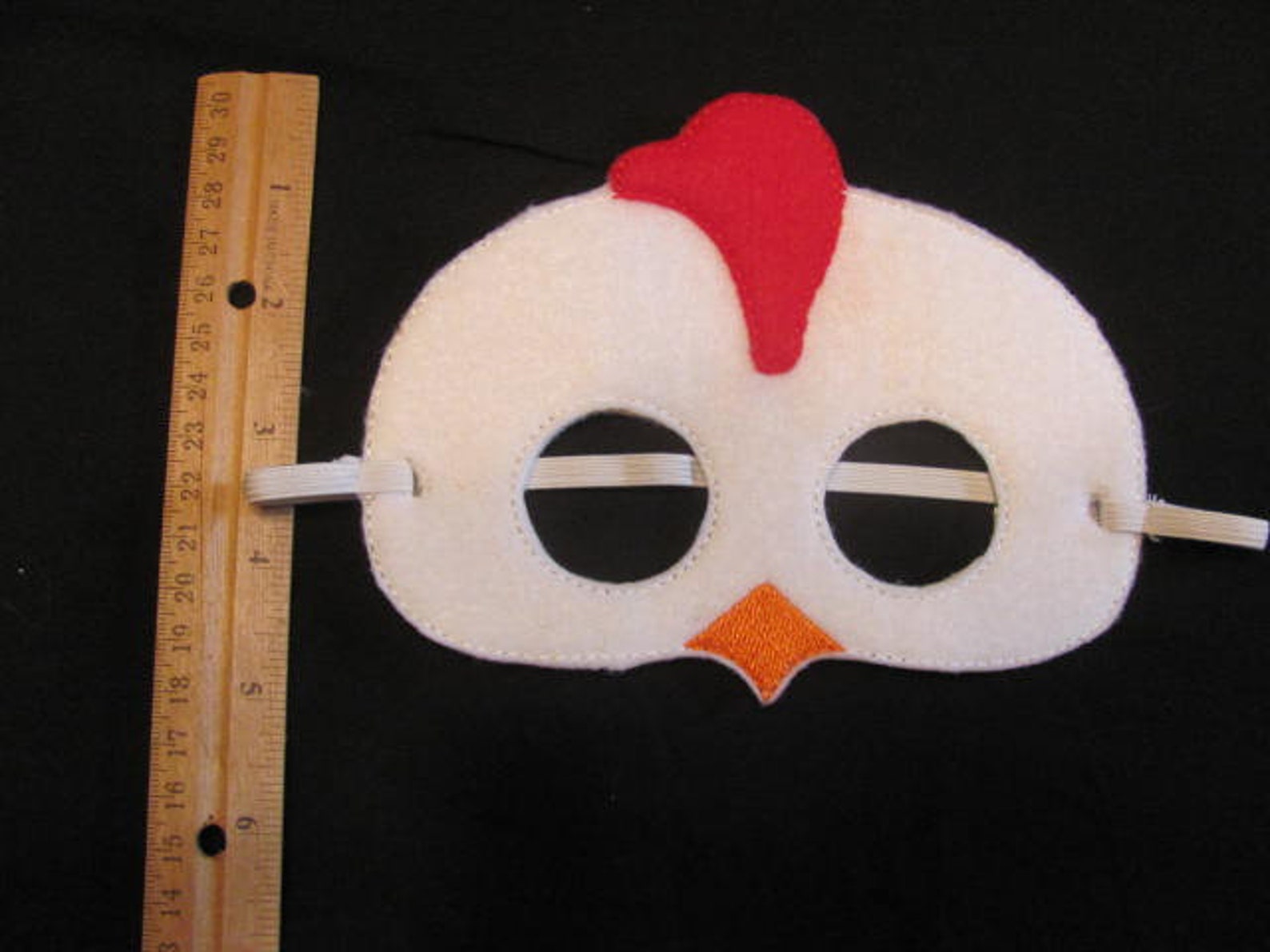 Chick Party Mask White Chick Photo Prop Chicken Party - Etsy