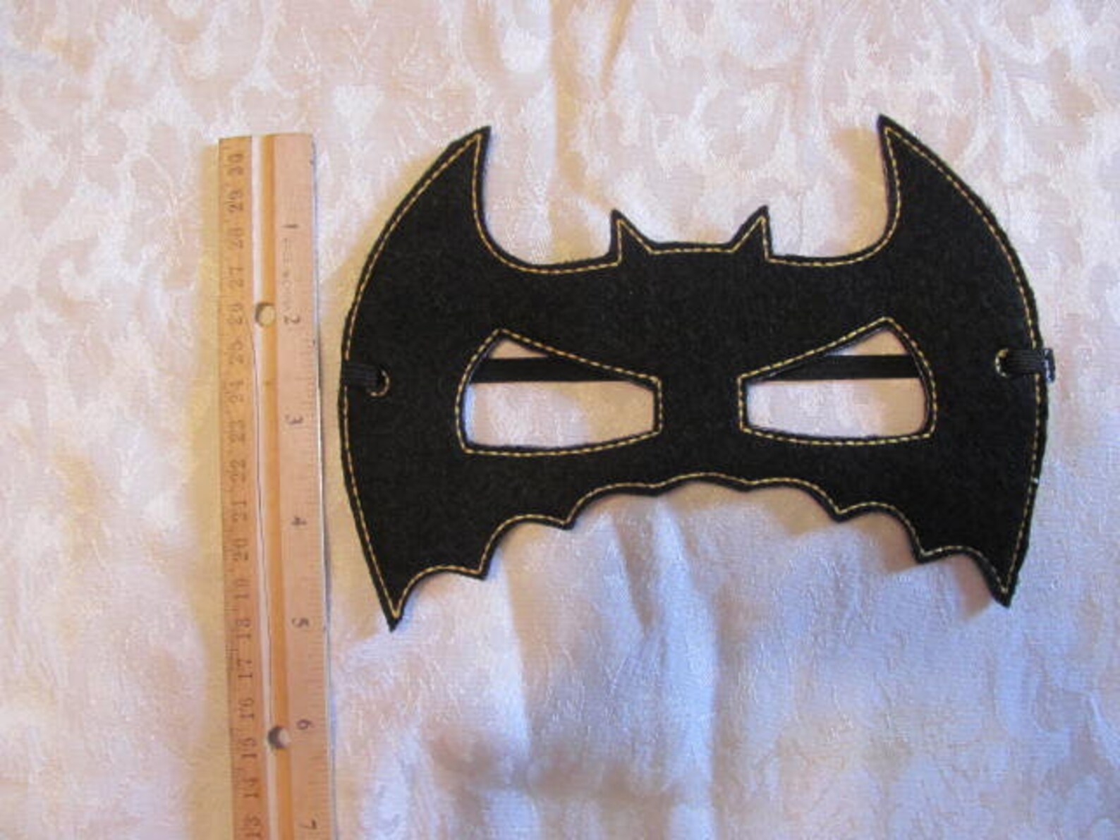 Black Bat Mask Party Masks Bat Mask Photo Prop Felt Mask | Etsy