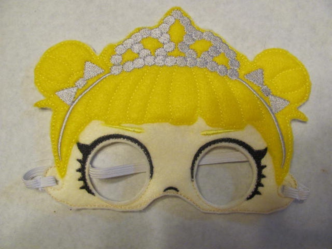 Ballerina Princess Party Mask - Ballerina Photo Prop - Ballerina ...
