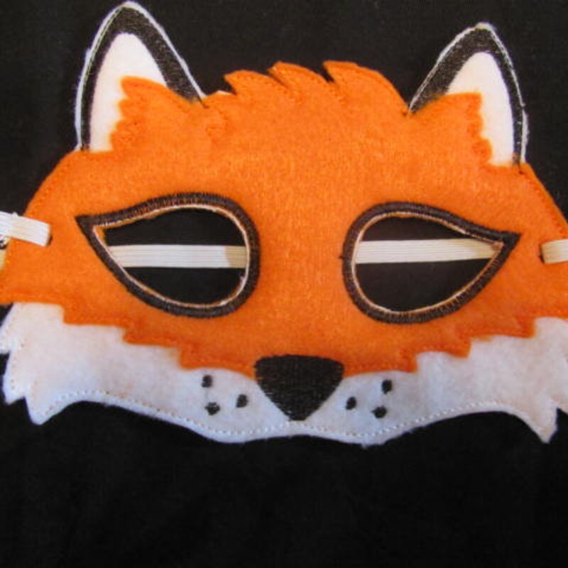 Fox Mask - Etsy