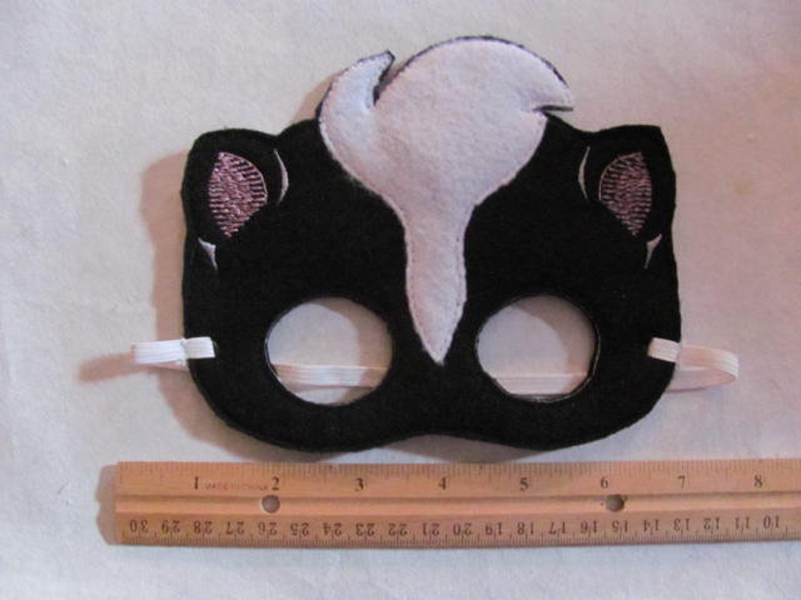 Skunk Party Mask Skunk Photo Prop Skunk Party Favor | Etsy