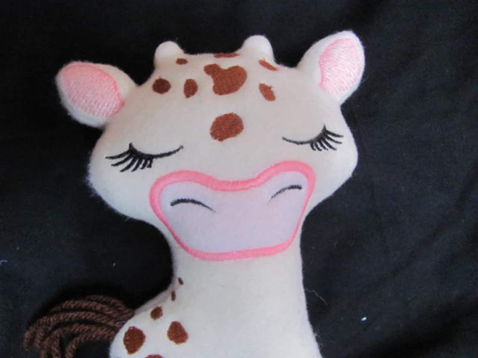 Giraffe Stuffed Animal Giraffe Gift Giraffe Stuffie | Etsy