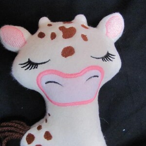 Giraffe Stuffed Animal -giraffe Gift - Giraffe Stuffie - Children's ...