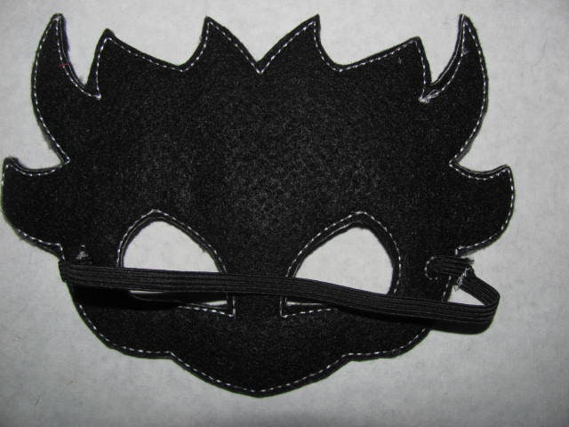 Black Dragon Party Masks Dragon Photo Prop Black Dragon | Etsy