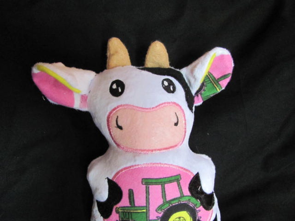 Cow Stuffed Animal - Cow Gift - Cow Stuffie- Children's Gift- Cow ...