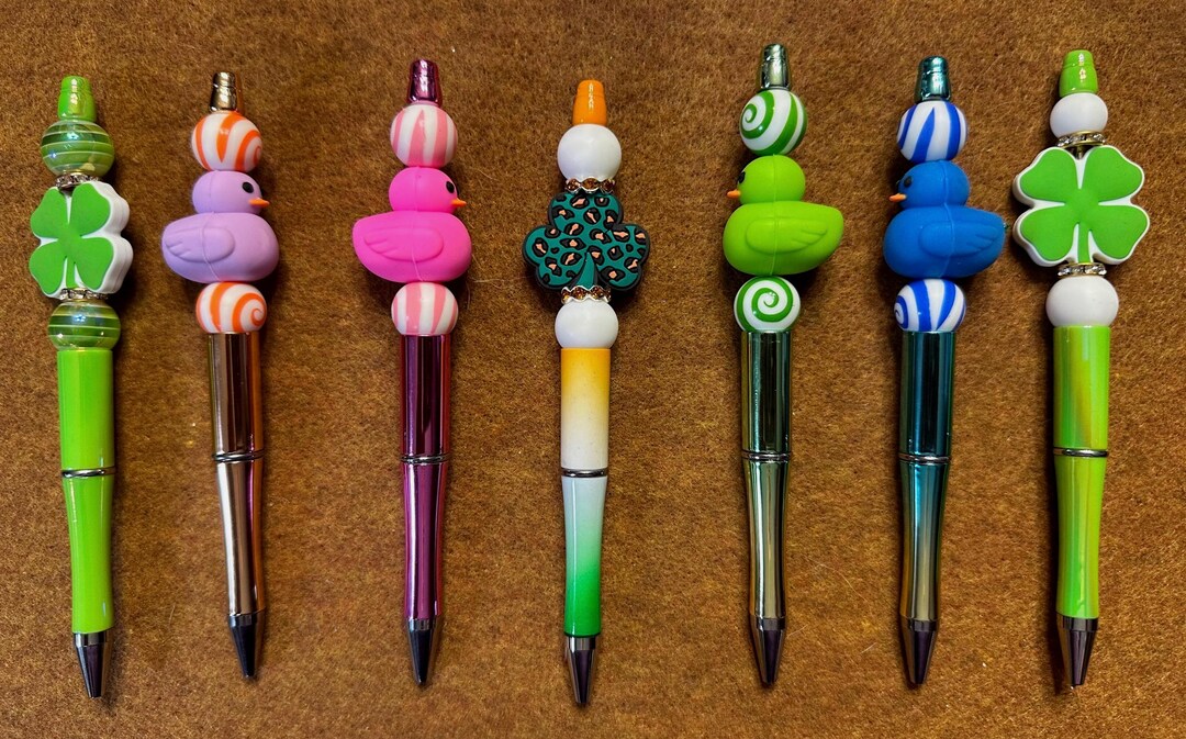 Easter Pens/ St Patrick’s Day! - Etsy
