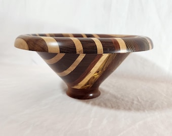 Segmented Wood Bowl - Etsy