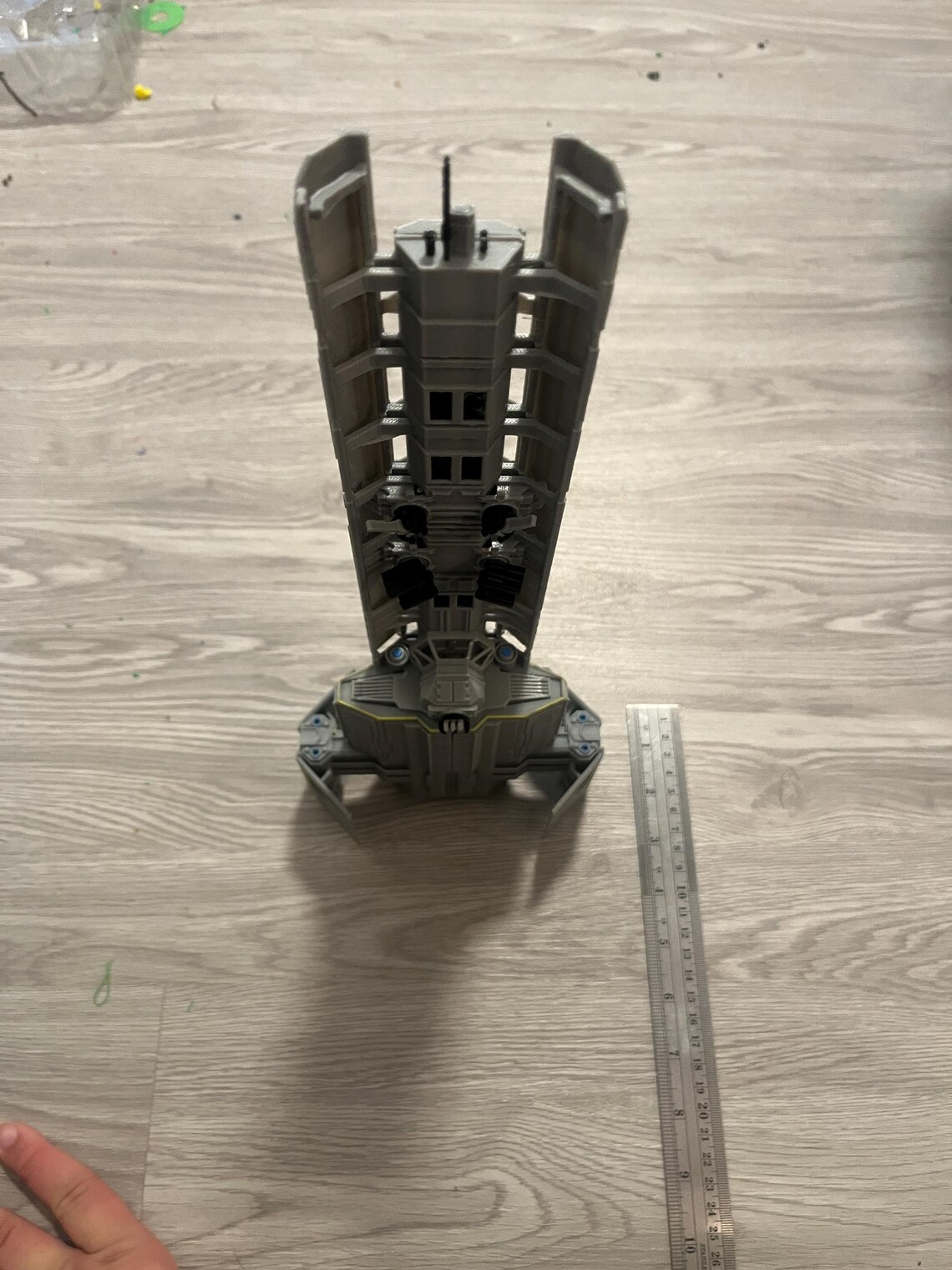 Colored HD2 Super Destroyer - Etsy