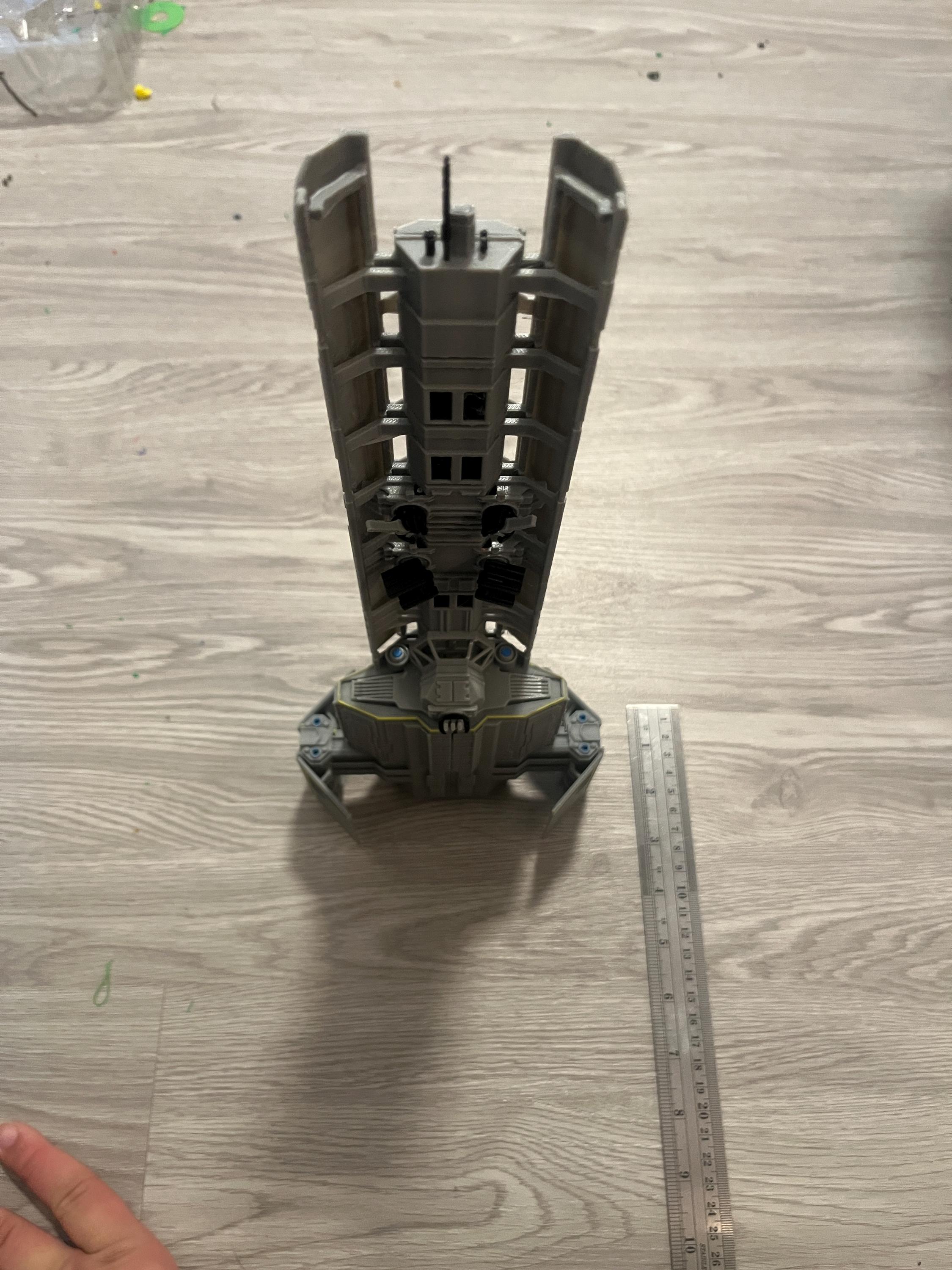 Colored HD2 Super Destroyer - Etsy