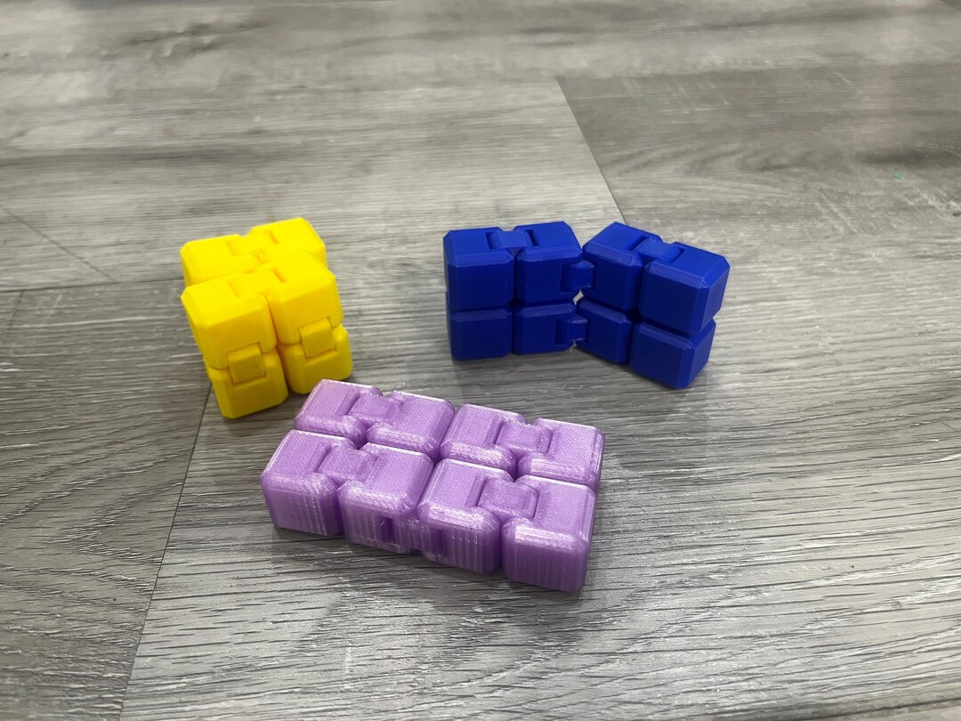 3D Printed Infinity Cube - Etsy