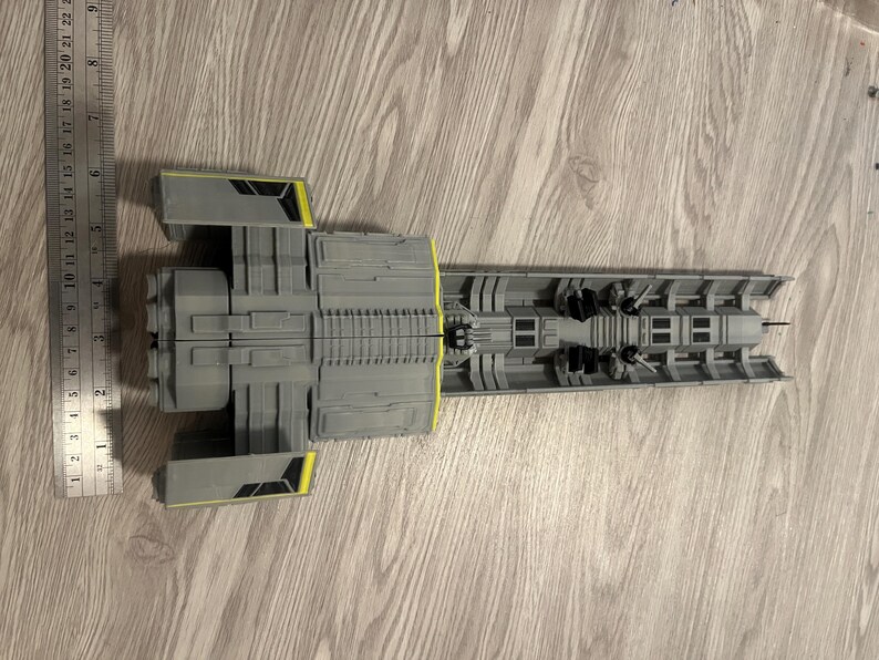 Colored HD2 Super Destroyer - Etsy