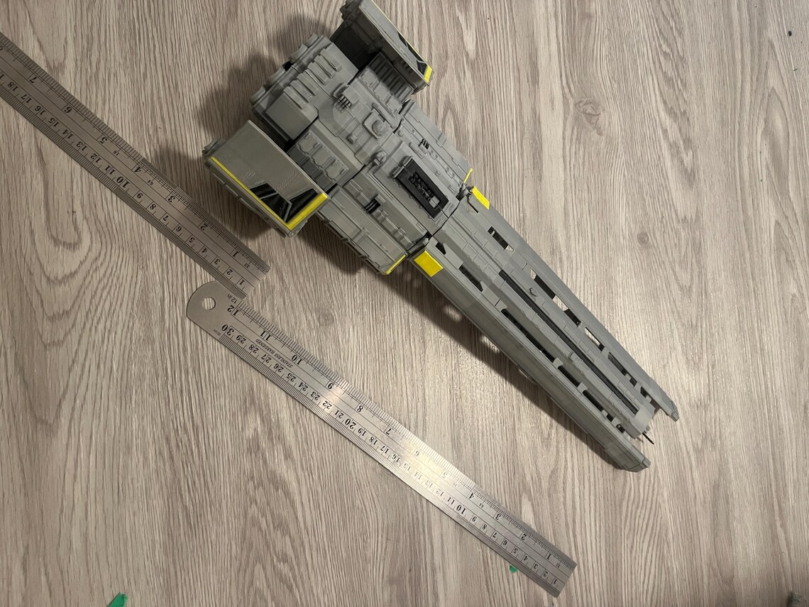 Colored HD2 Super Destroyer - Etsy