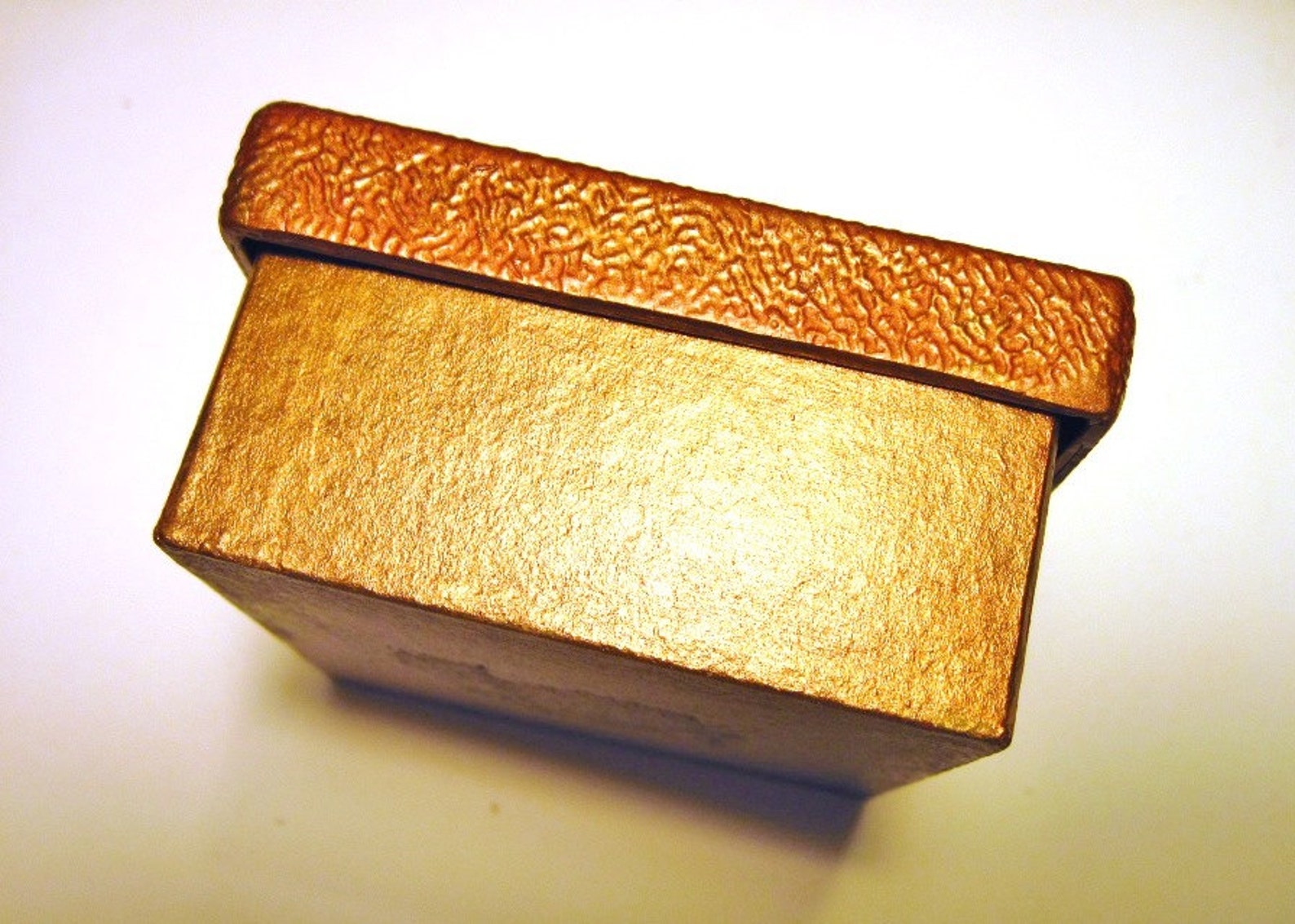 Trinket Box Bronze Tone Medieval Star Design Desk or Dresser | Etsy