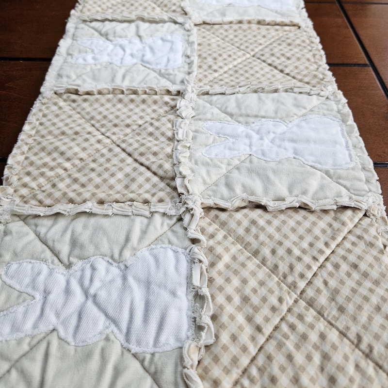 Bunny Table Runner - Etsy