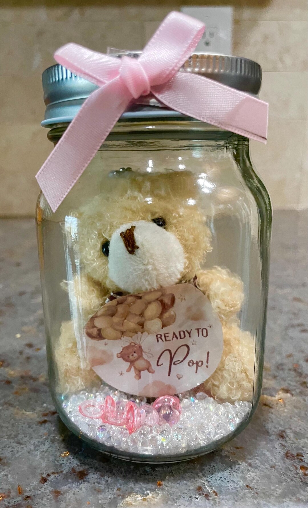 Teddy Bear Baby Shower Decor - Pink - Etsy
