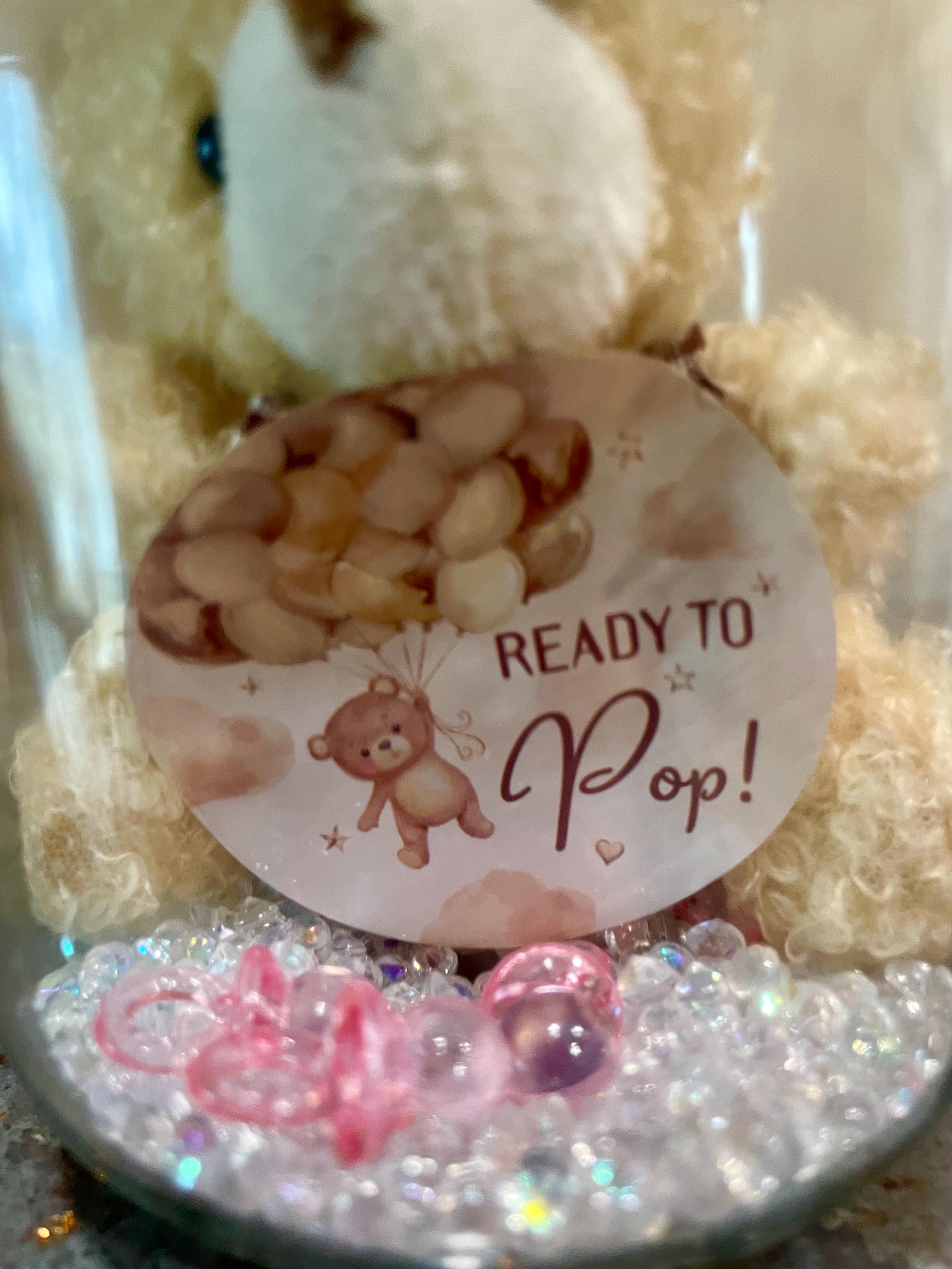 Teddy Bear Baby Shower Decor - Pink - Etsy