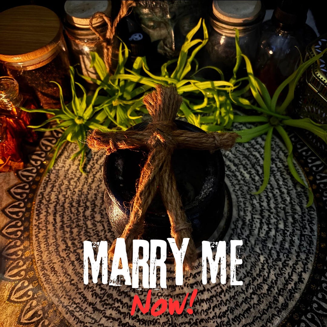 ANTARJIWA Marriage Spell | Marry Me Now - Etsy