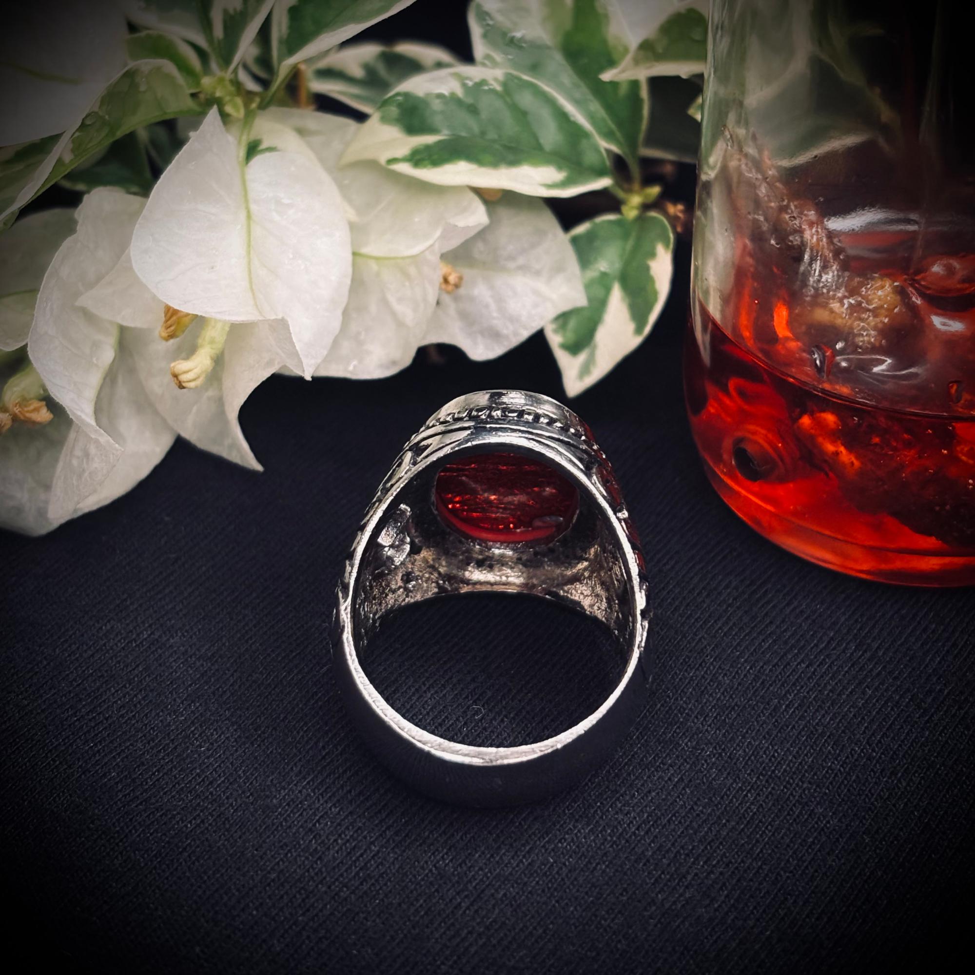 Lucifer’s Infernal Flame Ring | Empowerment, Charisma, Fearless ...