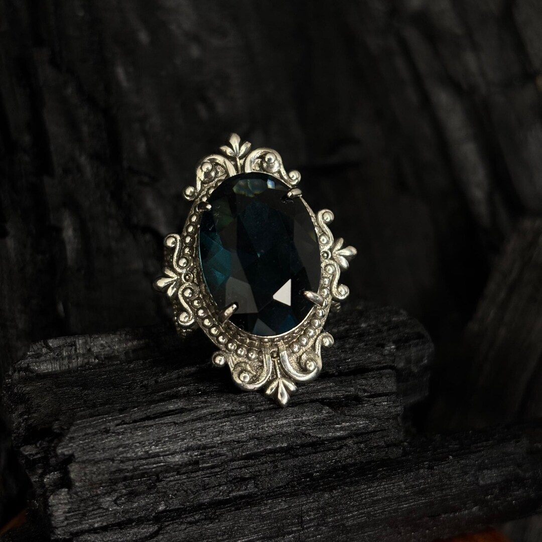 Wealth Ring of Plutus | Greek Wealth & Prosperity God Amulet - Etsy