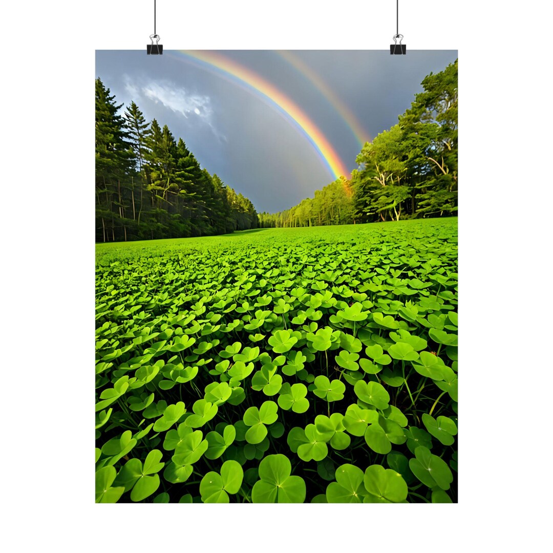 Matte Vertical Posters, Double Rainbow, Hope, Love, Pride, LGBTQ, St ...