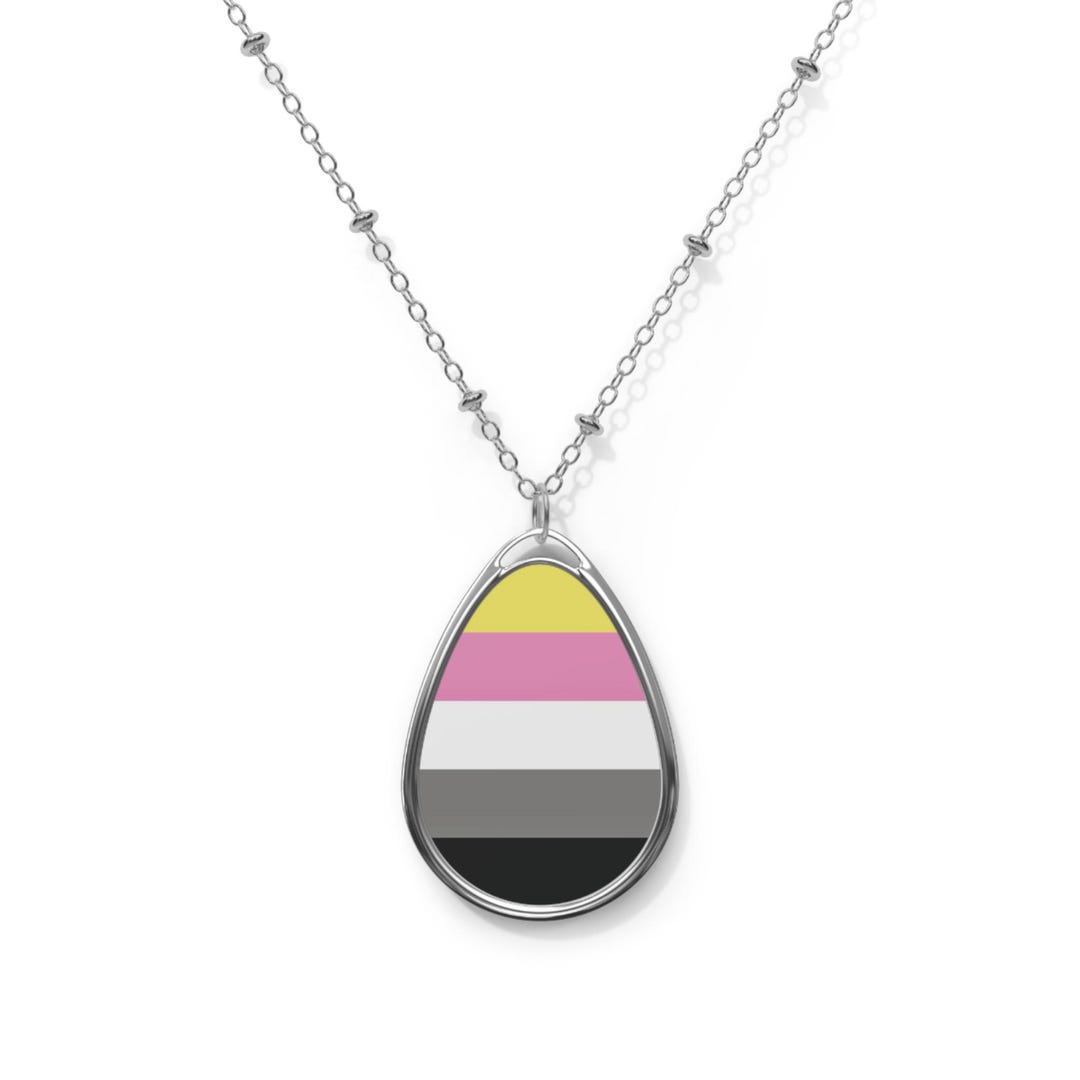 Queerplatonic Necklace Pride Flag LGBT Queer Platonic QPP Jewelry Aro ...