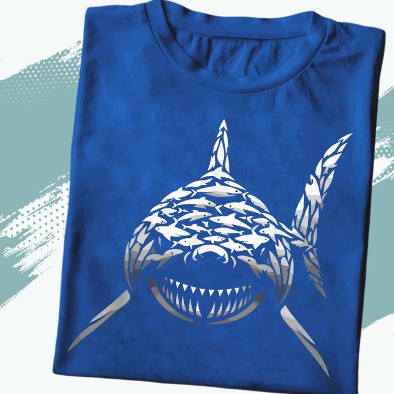 Shark Week Apparel - Etsy