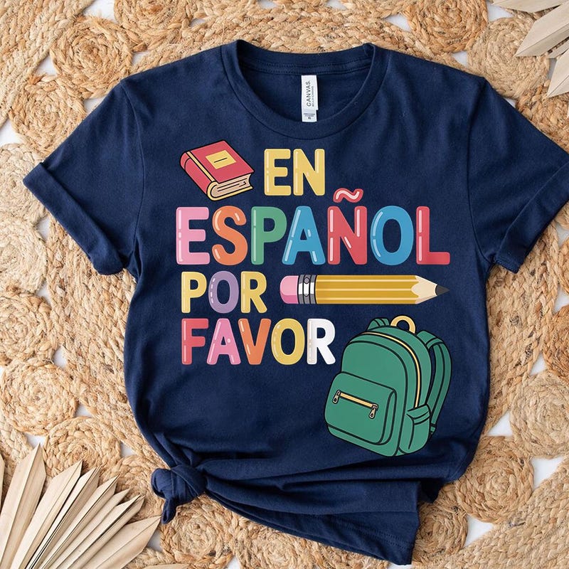 Spanish T Shirts - Etsy