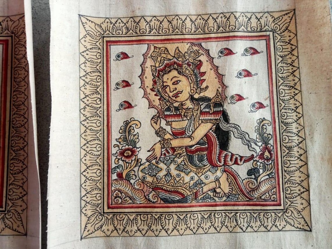 Wayang Kamasan Painting - Elegant and Priceless Traditional Balinese ...