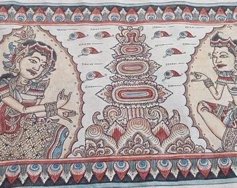 Wayang Kamasan Painting - Elegant and Priceless Traditional Balinese ...